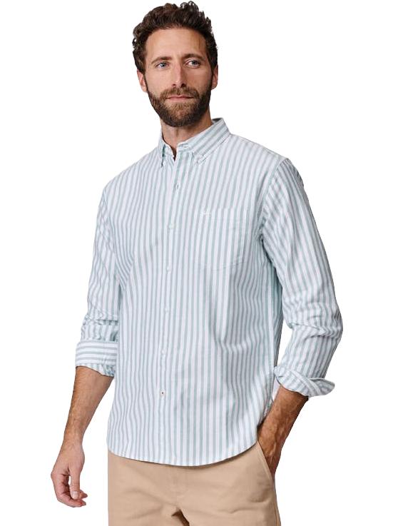 AUBIN aldridge oxford button down shirt